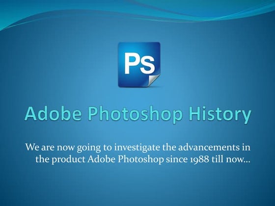 Photoshop cc Tutorial | PDF