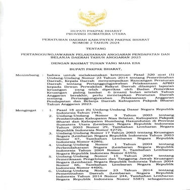 Pertanggung jawaban pelaksanaan APBD 2024.pdf