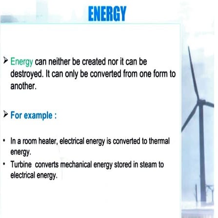 Energy-efficient and maintenance of energy resources | PDF