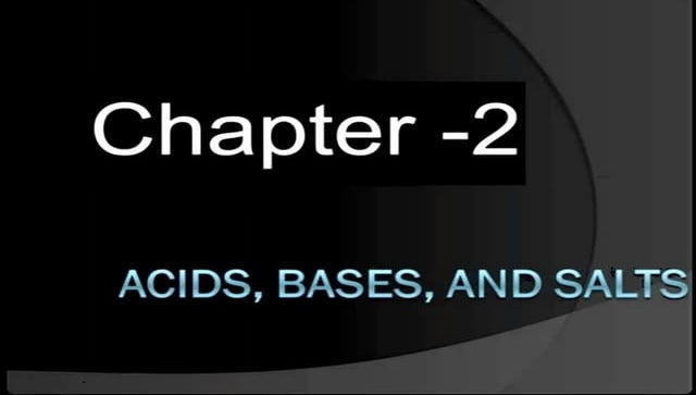 Ch3 Ch3 Acid Base Or Salt