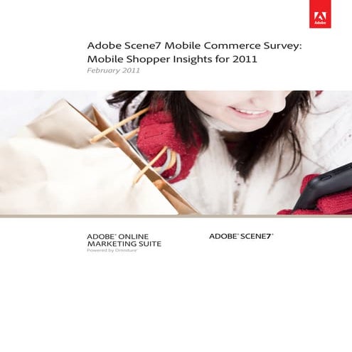 Mobile Shopper Insights for 2011 | PDF