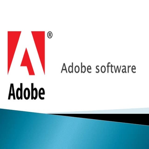 Adobe software | PPT