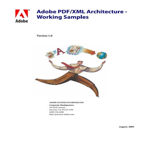 Adobe xml formssamples | PDF