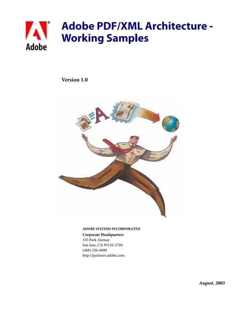 Adobe xml formssamples | PDF Adobe xml formssamples | PDF