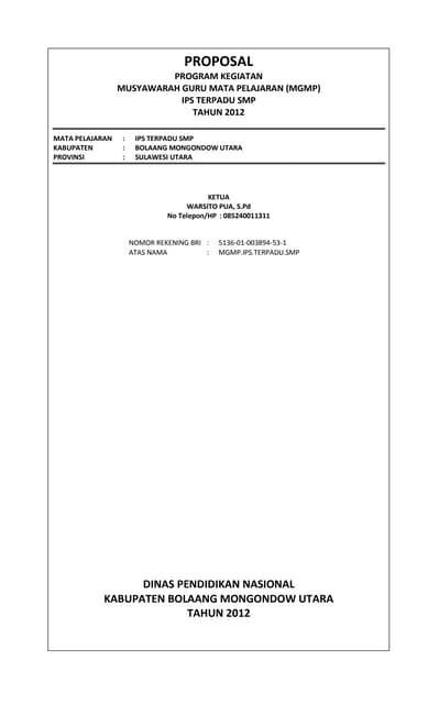 ABC (Anak yang Baik lagi Cerdik) | PDF