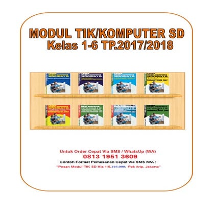 Modul tik/komputer sd kelas 1-6 tp...pdf