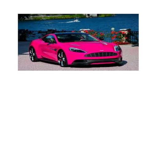 Aston Martin- Pretty In Pink | DOCX