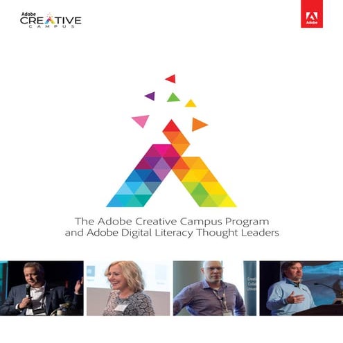 Adobe Digital Literacy Thoughtleaders / Creative Campus | PDF