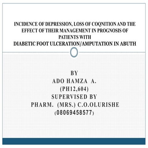 Ado hamza abdullahi | PPT