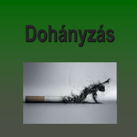A DOhányzás.ppt
