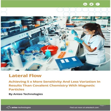 Anteo Technologies Lateral Flow | PDF