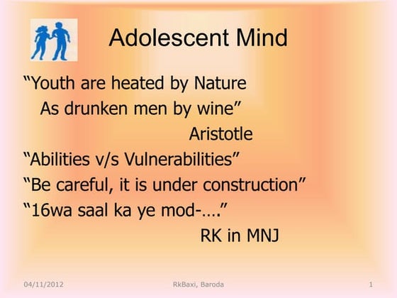 Basic concepts of Development: Lecture Note | PPTX