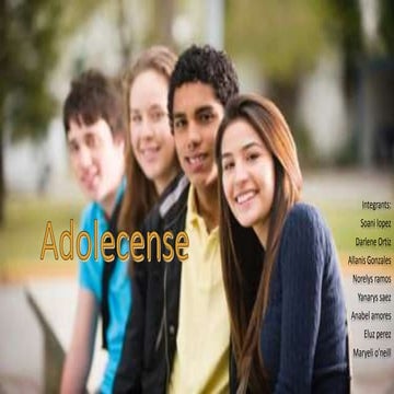 Adolescense | PPT