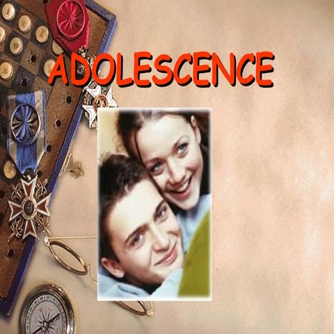 Adolescence | PPT