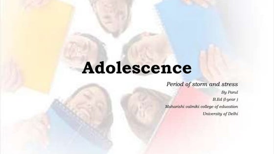 Stages of Human development According to the Hurlock. | PPT | Parenting ...