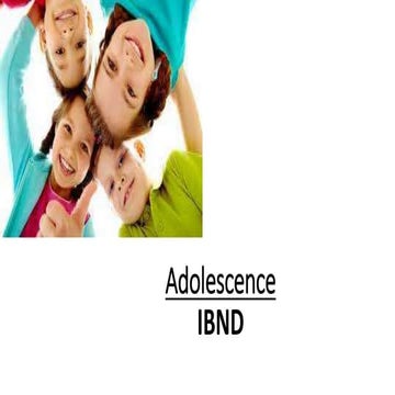 DEVELOPMENTAL CHARACTERISTICS DURING ADOLESCENCE | PPTX