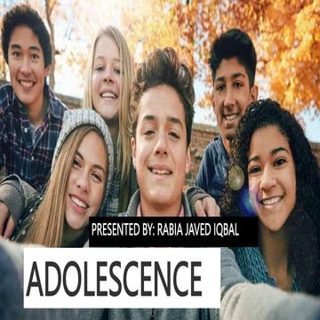 ADOLESCENCE STAGE in developmental psychology) | PPTX | Parenting Teens ...