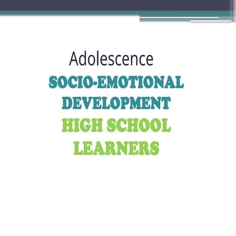 Adolescence-Socio-Emotional Development.pptx