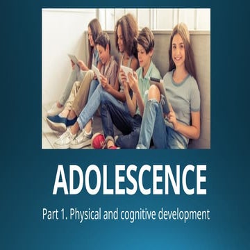 Adolescent | PPTX