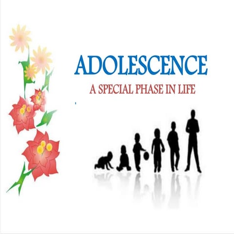 PRESENTION ON THE TOPIC ADOLESCENCE | PPTX