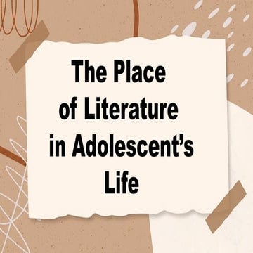 _Children's Literature Final .pptx