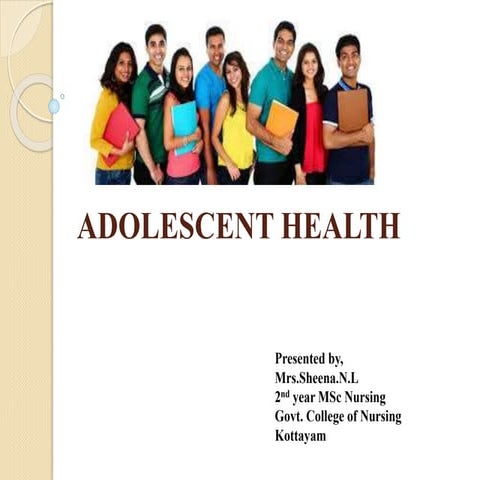 adolescent health programme .pptx