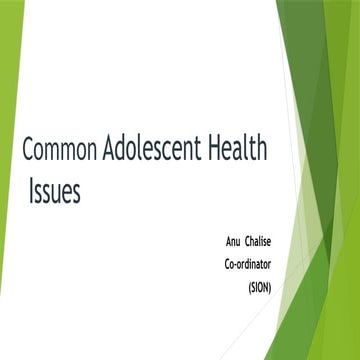 Adolescent Mental Health: Understanding and Supporting Teen Well-being ...