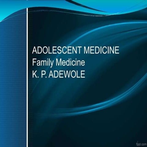 Adolescence Education Program (AEP) | PDF