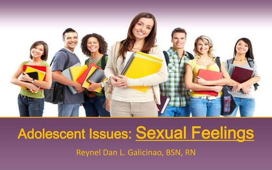 0.Overview of adolescent development – Issues and concerns adolescent ...