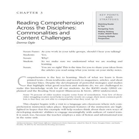 Adolescent literacy chapter 3 | PDF