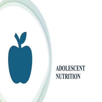 NUTRITION IN ADOLESCENCE PPT.pptx