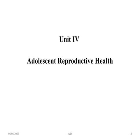 Adolescent reproductive Health slide4.pptx