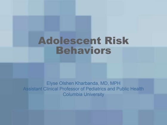 Risk and Protective Factors for Drug Use, Misuse, Abuse and Dependence ...