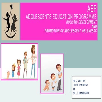 Adolescence Education Program (AEP) | PDF