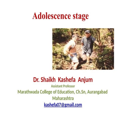 Adolescent | PPTX