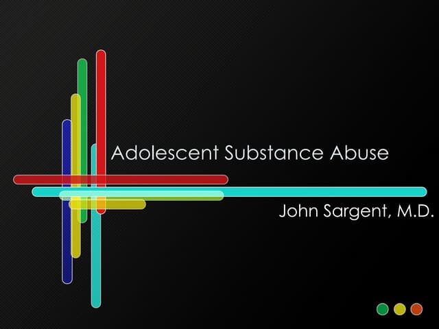 Risk and Protective Factors for Drug Use, Misuse, Abuse and Dependence ...