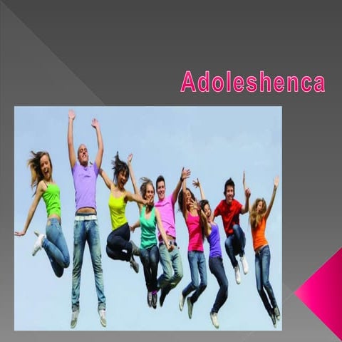 Adoleshenca | PPTX