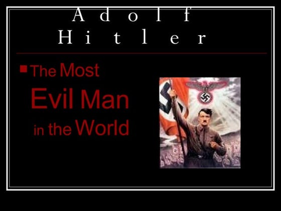 Adolf Hitler's Rise to Power | PDF