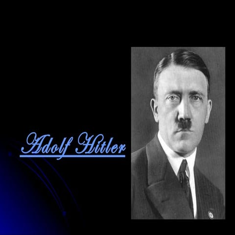Adolf Hitler | PPT