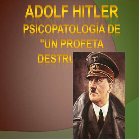 Adolf hitler | PPTX