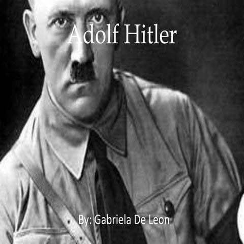 Adolf hitler | PPTX