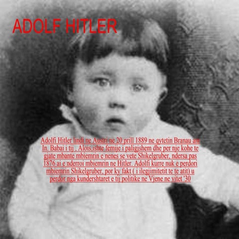 Adolf Hitler | PPT