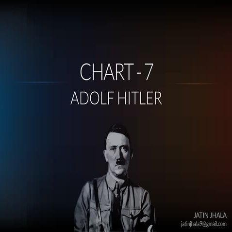 Chart No 7 - Adolf hitler | PDF