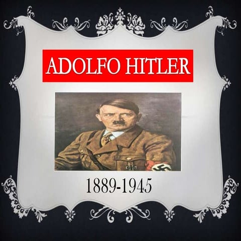 Adolf hitler | PPTX