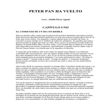 Peter Pan | PPTX