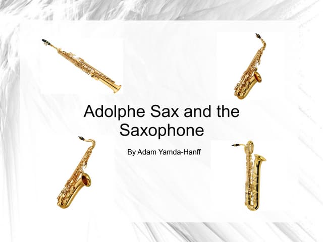 Sax ias | PPT