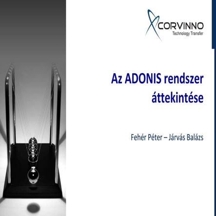 ADONIS áttekintés | PDF