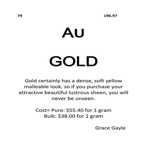 Adopt an element | DOCX