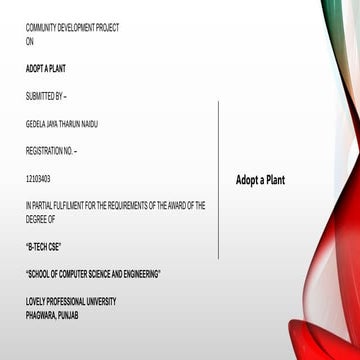 adopt a plant ppt - Abhishek.pptx