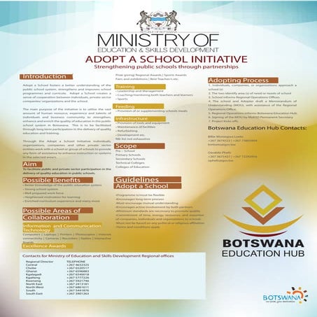 Adopt A School Initiative | PDF